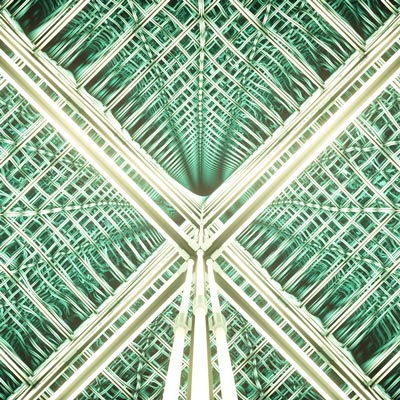 Blue Visual - Hypercube